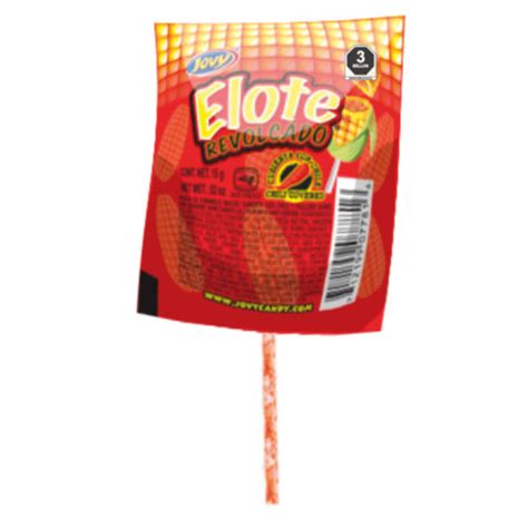Elote Revolcado Jovy Candy