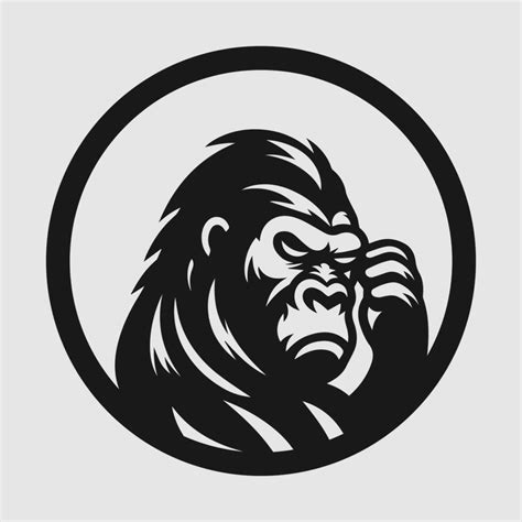 Gorilla Icon Design 50526998 Vector Art At Vecteezy