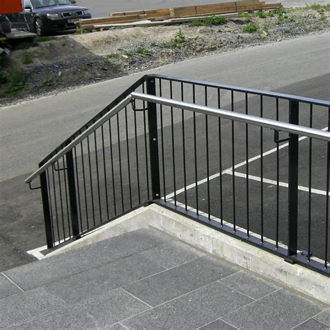 Metallrekkverk På Balkongen Vedlikeholdsfritt Haneborg Gruppen As