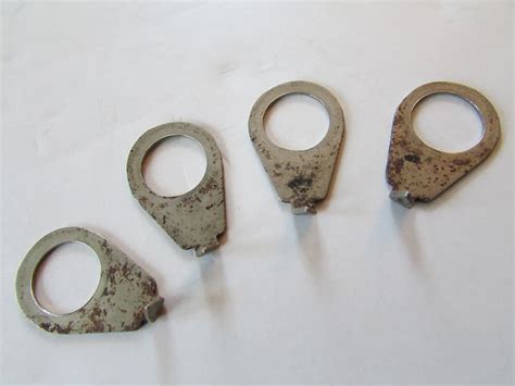 1960s Gibson Knob Pointers Nickel Reverb