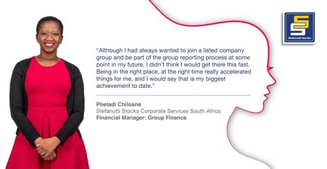 Qanda With Pheladi Chiloane Financial Manager
