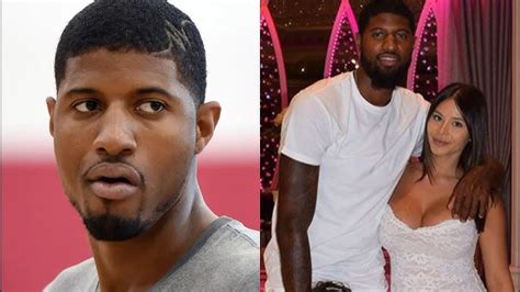 Paul George Girlfriend