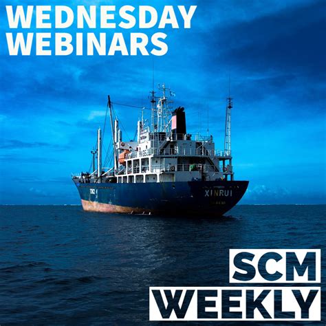 Supply Chain Management Weekly Webinars©