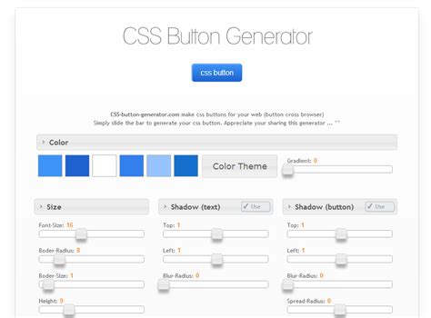 Wah Tech 嘩技 Css Button Generator 按鈕產生器 Wah Tech 嘩技 Css Button Generator 按鈕產生器