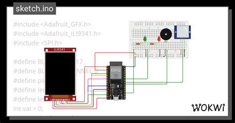Mid 3 Copy Wokwi ESP32 STM32 Arduino Simulator