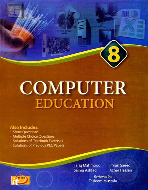Computer Education For 8th Class Book By Tariq Mahmood Warorgpk