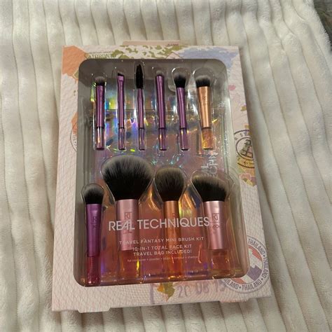 Brand New Authentic Real Techniques Mini Brush Set From Watsons On