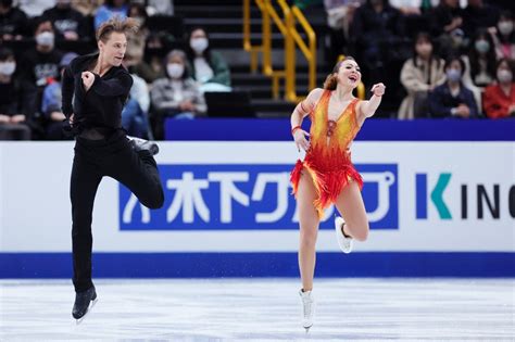 世界フィギュア アイスダンス・リズムダンス（rd）速報 毎日新聞