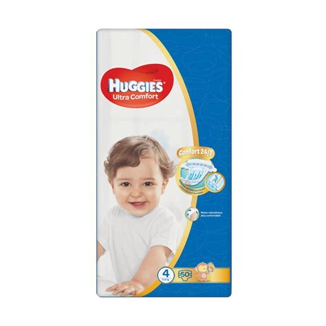 Scutece Huggies Ultra Comfort 4, 8-14 kg, 50 buc | LiberoKids