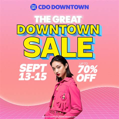 Sm Cdo Downtown The Great Downtown Sale At Sm Cdo