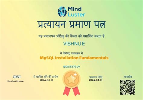 Vishnu E On Linkedin 🌟 Hii I Have Done The My Sql Installation