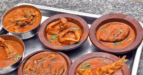 மிருதுவான வஞ்சிரம் வாவல் ஃப்ரை அசர வைக்கும் இறால் நண்டு கிரேவிஅயிரை