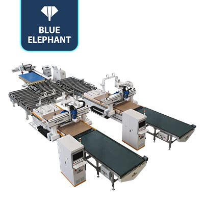Nesting Cnc Machine Blue Elephant Cnc