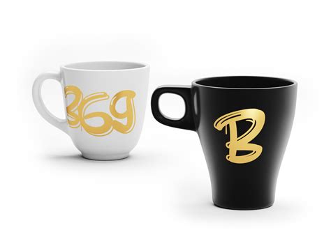 Coffee Mug Set 3d Model Cgtrader