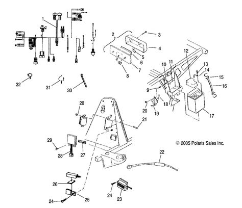 Exploring The Polaris 500 Ho A Comprehensive Parts Diagram