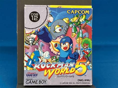 Yahooオークション ロックマンワールド5