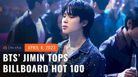 BTS Jimin Becomes 1st Korean Solo Artist To Top Billboards Hot 100