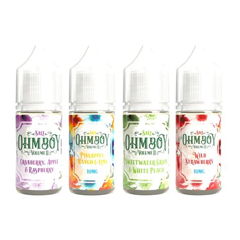 Ohm Boy Volume 2 Ovs Springbourne Ltd