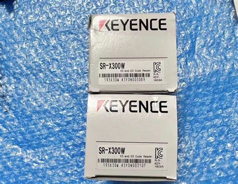 New Original Keyence Barcode Scanner Sr X300w Keyence And Keyence Products
