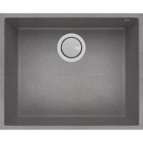 Sink Units Mercer Duro Granite Lucca Single Bowl Sink Insert Concrete