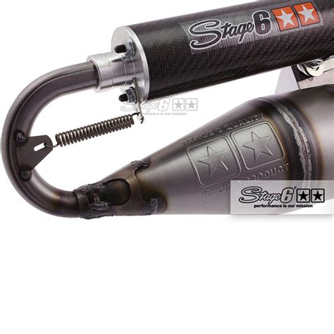 Pot Mbk Nitro Ovetto Yamaha Aerox Neos R1200 Stage6 En Stock Sur