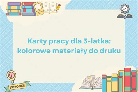Karty Pracy Do Druku Dla Pięciolatka Zabawna Nauka