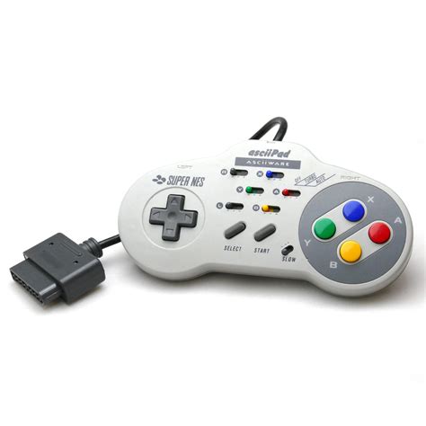 Ascii Pad Für Super Nintendo Snes Games World4you