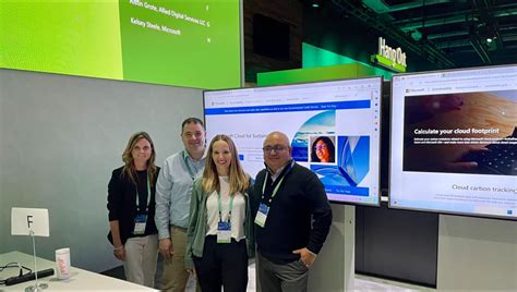 Michelle Devaney On Linkedin Msignite2022 Msignite2022 Sustainability Microsoft Mscloud…