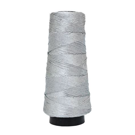 Silver Metallic Embroidery Thread Worldwide Shipping