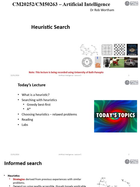 Ai Lecture 5 Heuristic Search Pdf Combinatorics Applied Mathematics