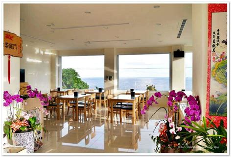 【小琉球民宿推薦】星海海景民宿‧自助式豐盛早餐，一覽無遺的海景就在眼前 敦 小 蓮の食旅錄