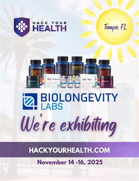 Biolongevity Labs Biolongevitylabs Instagram Photos And Videos