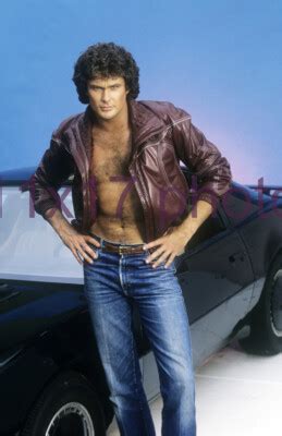 5836 David Hasselhoff Barechested Shirtless Knight Rider 11x17 Poster