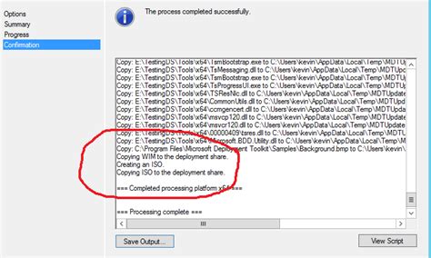 Iso Built From Mdt Reboots Right Before Task Sequence 38 By