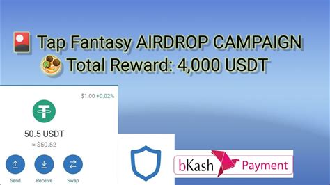 Fantasy Airdrop Campaign🧆 Total Reward 4000 Usdt Youtube