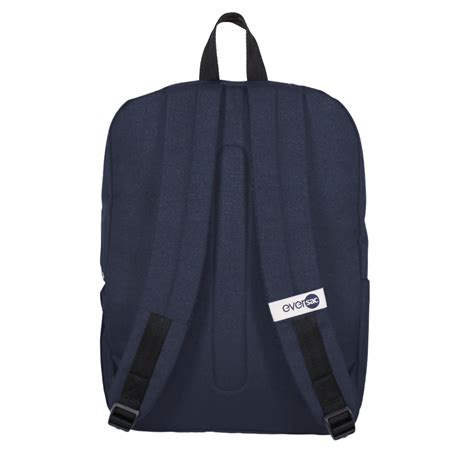 Eversac Backpack Junio Boxy Navy