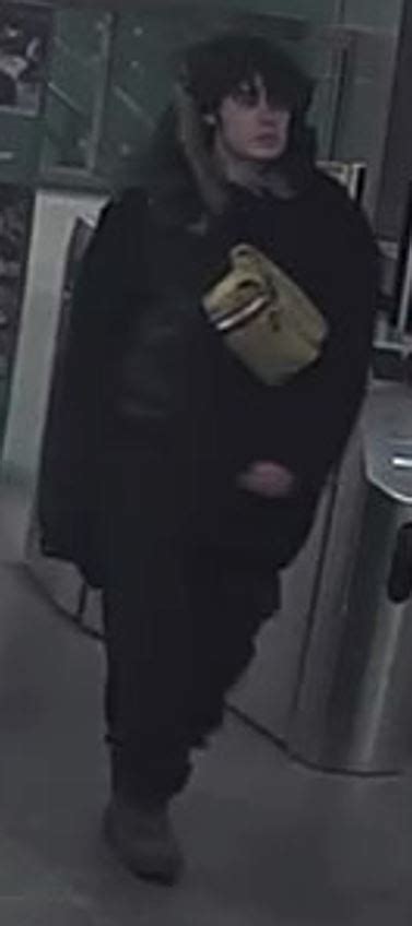 Mbta Transit Police On Twitter Identification Wanted Person Of