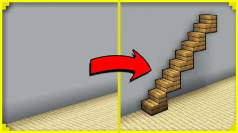 🦊como Fazer Uma Escada Secreta No Minecraft Youtube