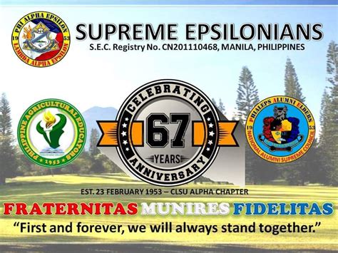 Phi Alpha Epsilon Philippines Luzon Regional Fraternal Council
