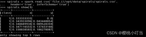 大数据基础平台——spark有监督学习 pyspark波士顿 csdn博客