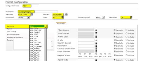 Creating New Rounding Rule From Config Line Work Around For Known Issue Upon Creation