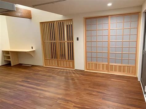 障子ガラス障子施工実績株式会社香貴建具