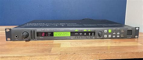 Yamaha Fx900 Simul Effects Processor Multi Effects Reverb