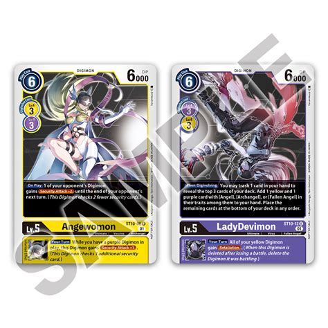 Angewomon E Ladydevimon