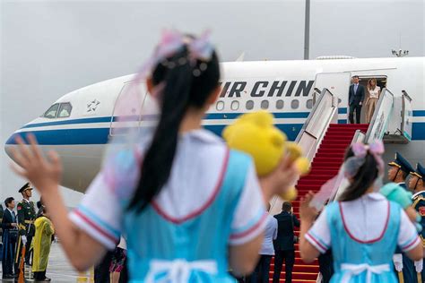 Bachar Al Assad En Chine Pour Sa Première Visite Depuis 2004