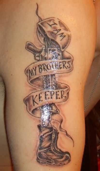 19 My Brothers Keeper Tattoo With Powerful Meanings Tattoos Win