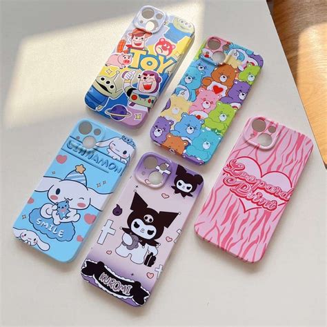 เคสโทรศัพท์มือถือ เคส Pcงานแข็งครอบเครื่องไม่ดันฟิล์มลายเงา สำหรับไอ