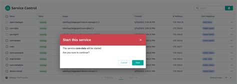 Service Control Edge Xpert User Guide