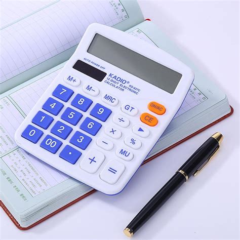 Beesclover Test Calculator Desktop Solar Power Bat Grandado