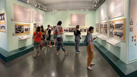War Remnants Museum In Ho Chi Minh City Saigon Vietnam Editorial